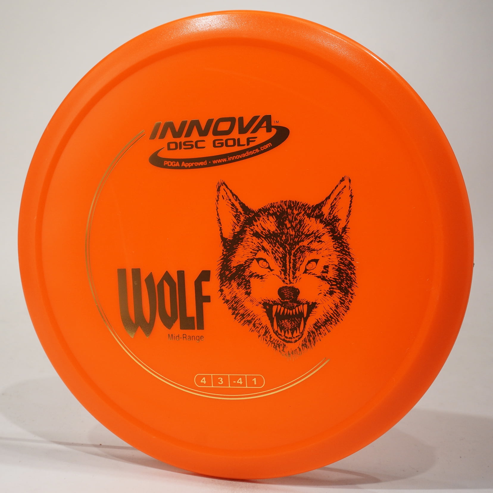 Innova DX Wolf Disc Golf Midrange Disc, Pick Color/Weight [Stamp ...