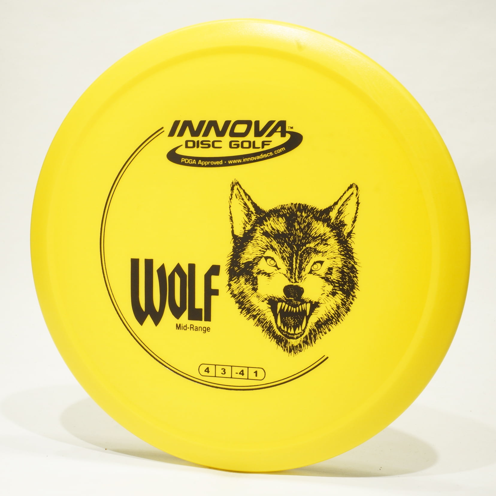 Innova DX Wolf Disc Golf Midrange Disc, Pick Color/Weight [Stamp ...