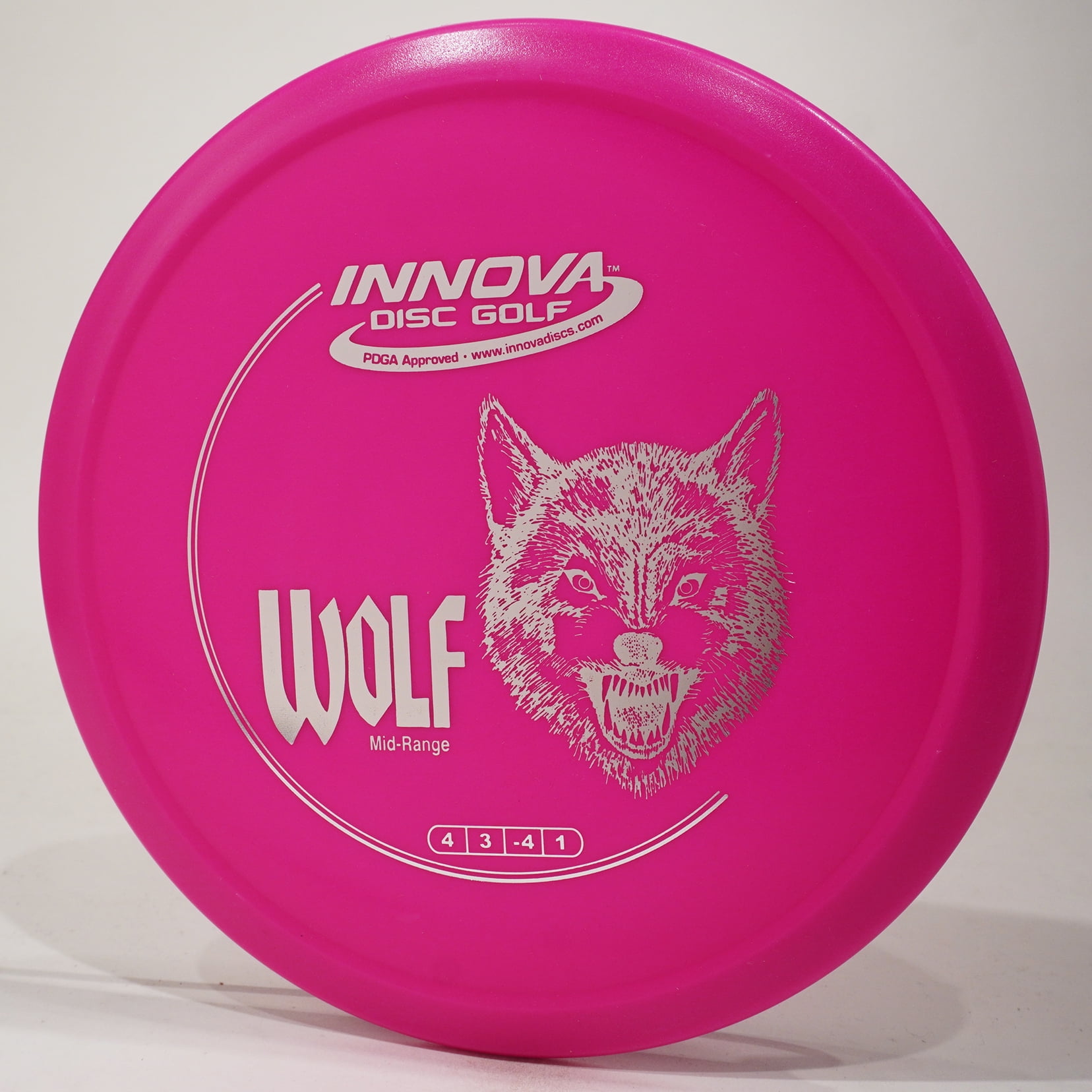 Innova DX Wolf Disc Golf Midrange Disc - Walmart.com