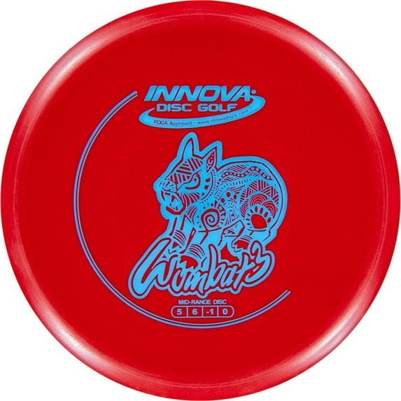 Innova Discs DX Wombat3 Mid-Range Disc Golf Disc 173g-174g Speed Glide ...