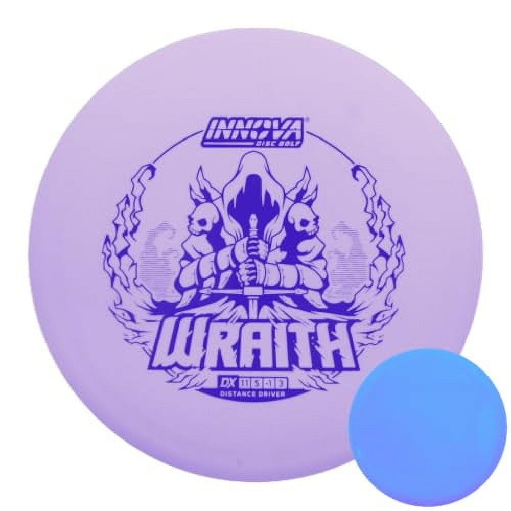 Innova DX Wraith | Distance Driver Golf Disc + G3T Blank top Mini ...
