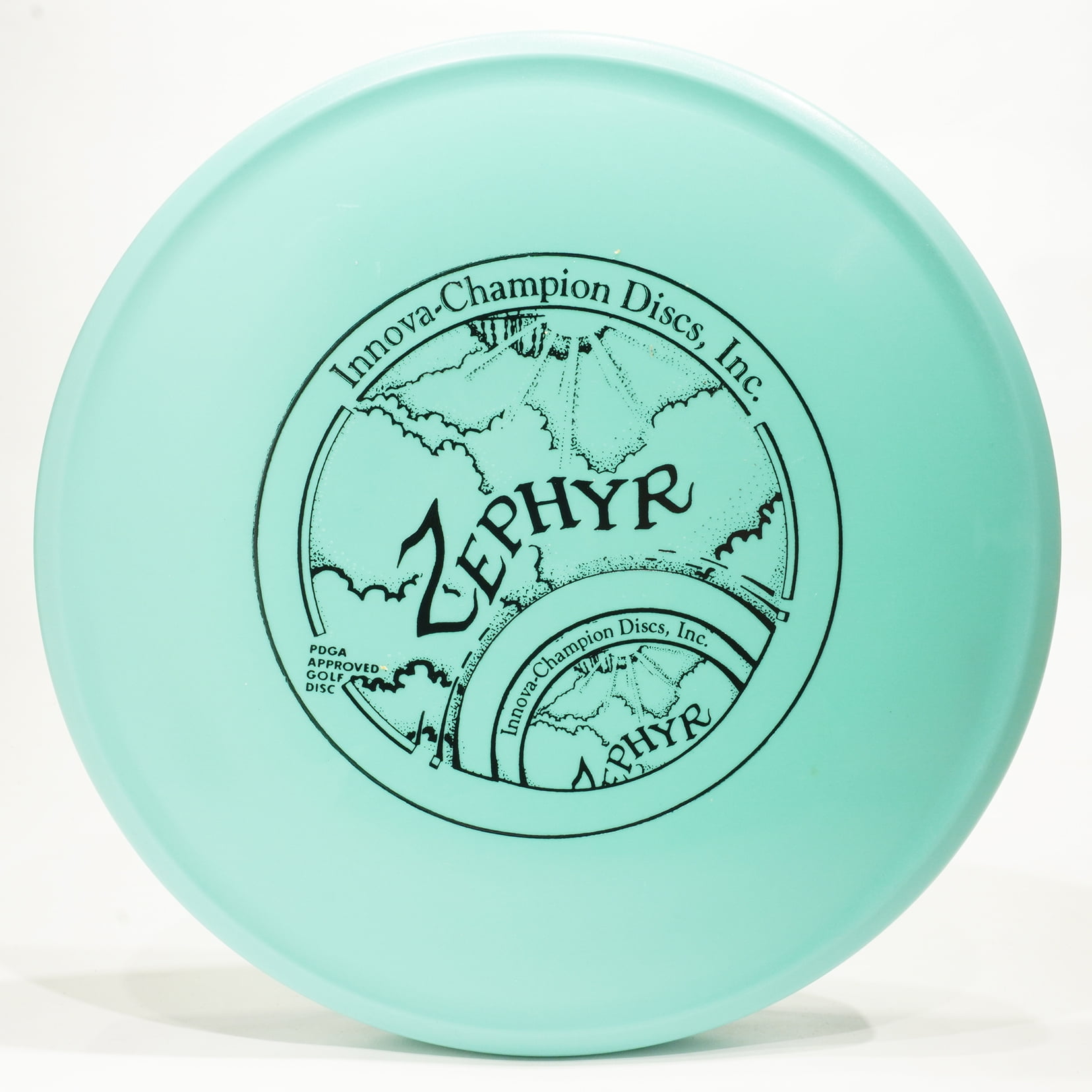 Innova DX Zephyr - Wide Diameter Disc Golf Midrange Disc, Pick Color ...