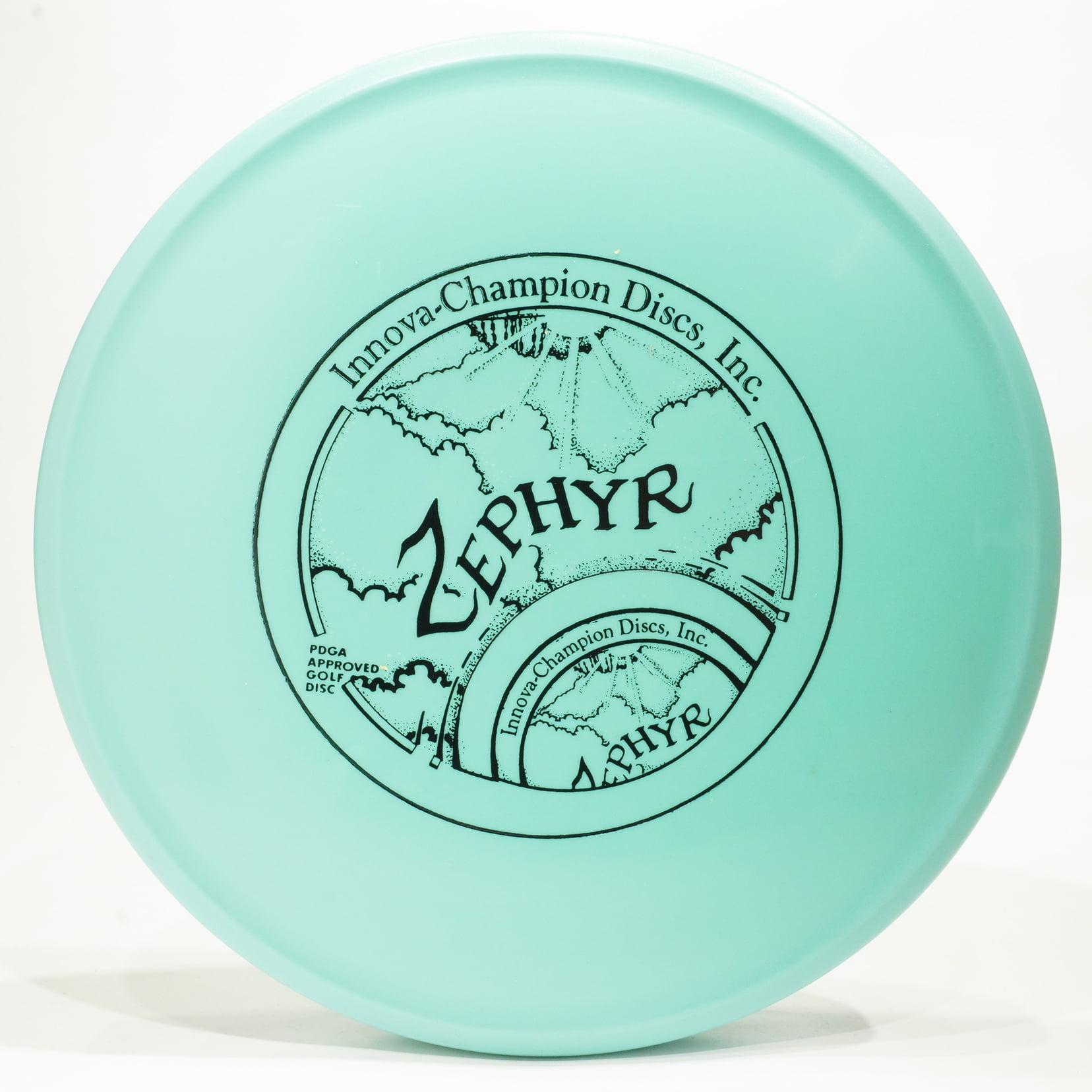 Innova DX Zephyr - Wide Diameter Disc Golf Midrange Disc - Walmart.com