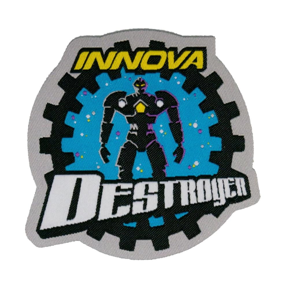 Innova Destroyer Iron-On Patch - Walmart.com