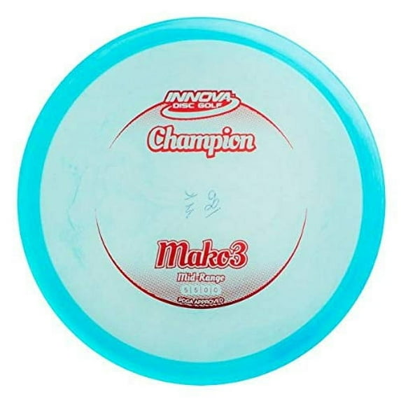 Innova Disc Golf Champion Material Mako 3 Golf Disc, 170-174gm (Colors may vary) - Walmart.com