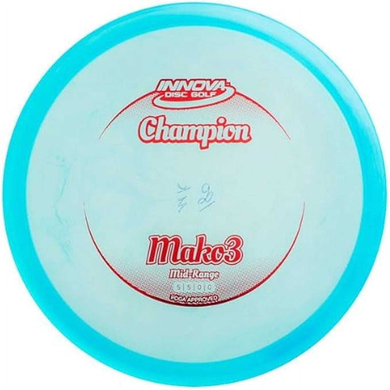 Innova Disc Golf Champion Material Mako 3 Golf Disc, 175-177gm (Colors ...