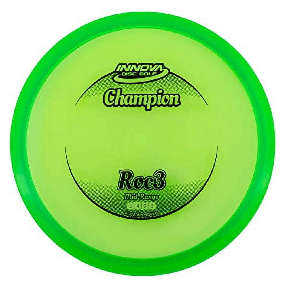 Innova Disc Golf Champion Material Roc 3 Golf Disc, 170-174gm, (Colors ...