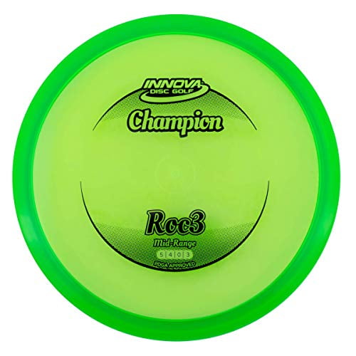 Innova Disc Golf Champion Material Roc 3 Golf Disc, 170-174gm, (Colors ...