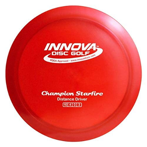 Innova Disc Golf Champion Material Starfire Golf Disc, 173-175gm ...