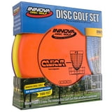 Innova Disc Golf DX Plastic 3-Disc Set, Leopard Driver, Shark Mid-Range ...