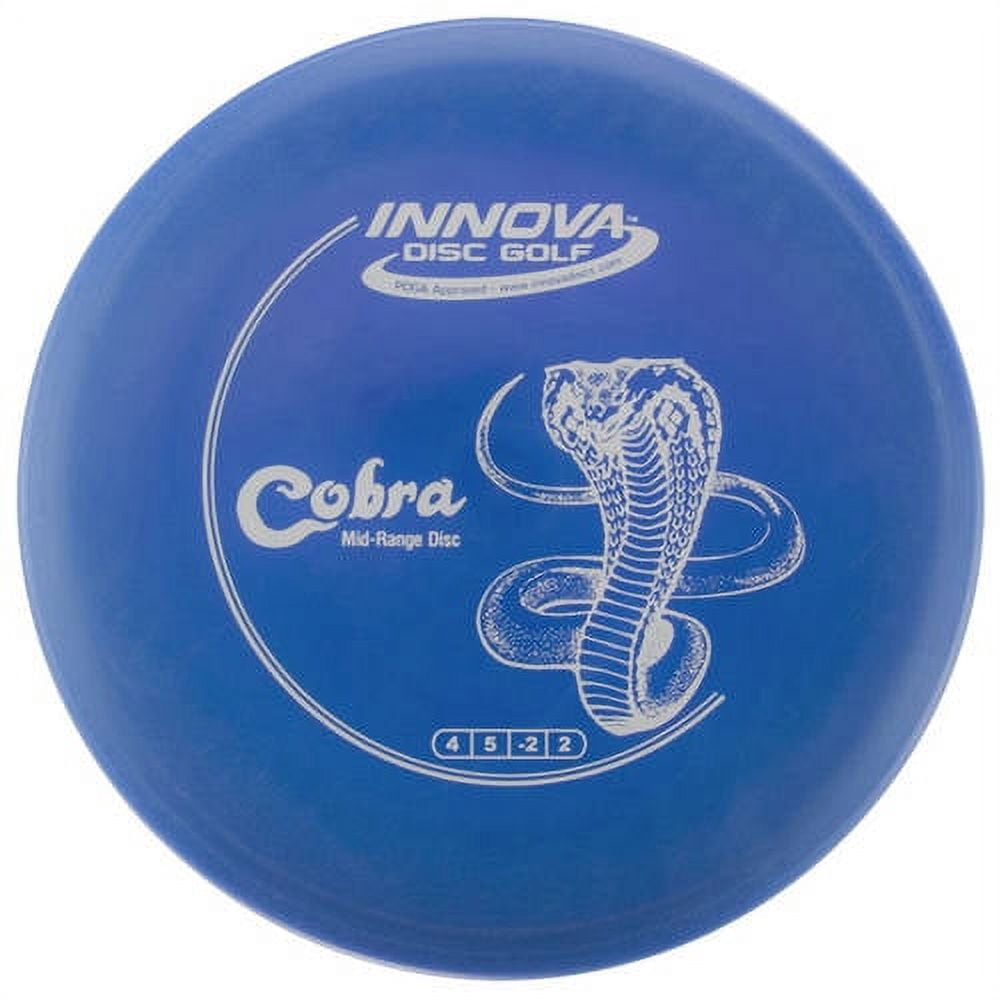 Innova DX Cobra Mid-Range Disc for Rollers, Turnovers, and Finesse ...