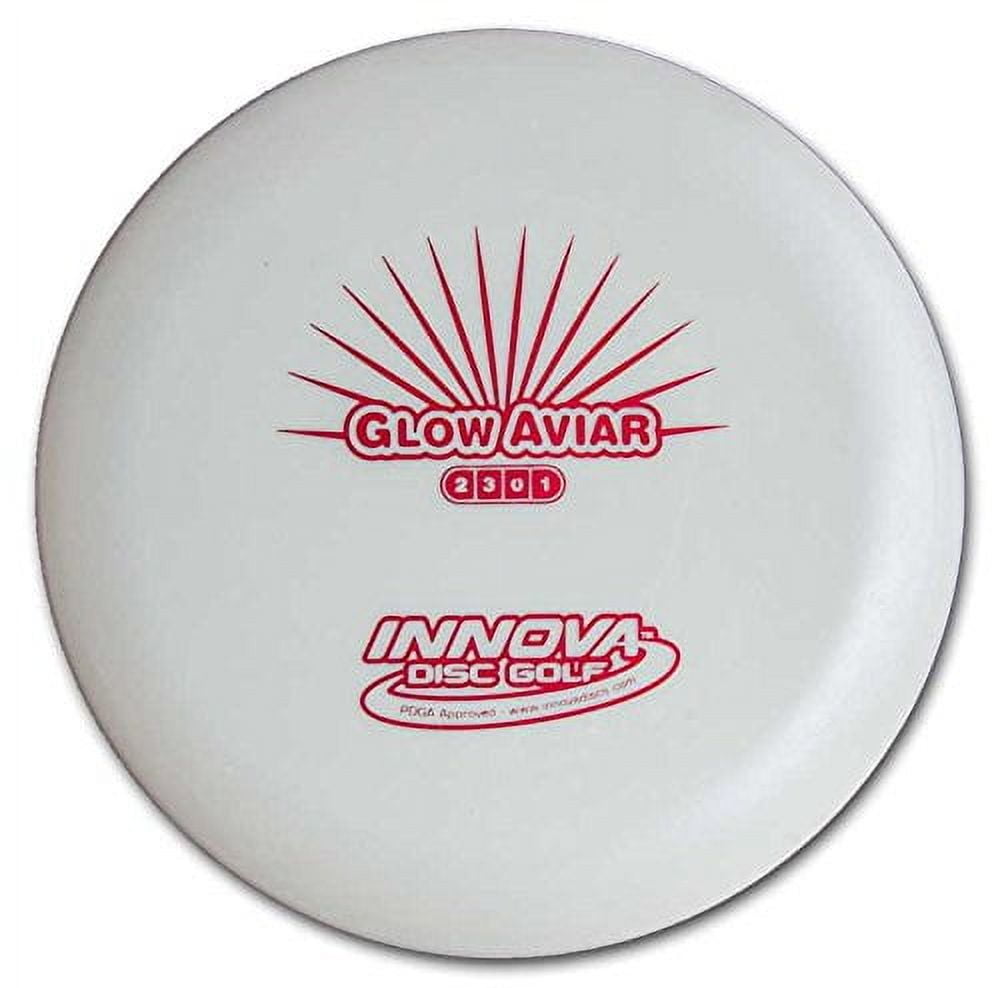 Innova Disc Golf Glow DX Aviar Putter Golf Disc, 170-172gm (Colors may ...