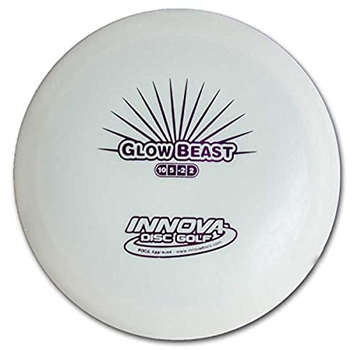 Innova Disc Golf Glow DX Beast Golf Disc, 165-169gm (Colors may vary ...