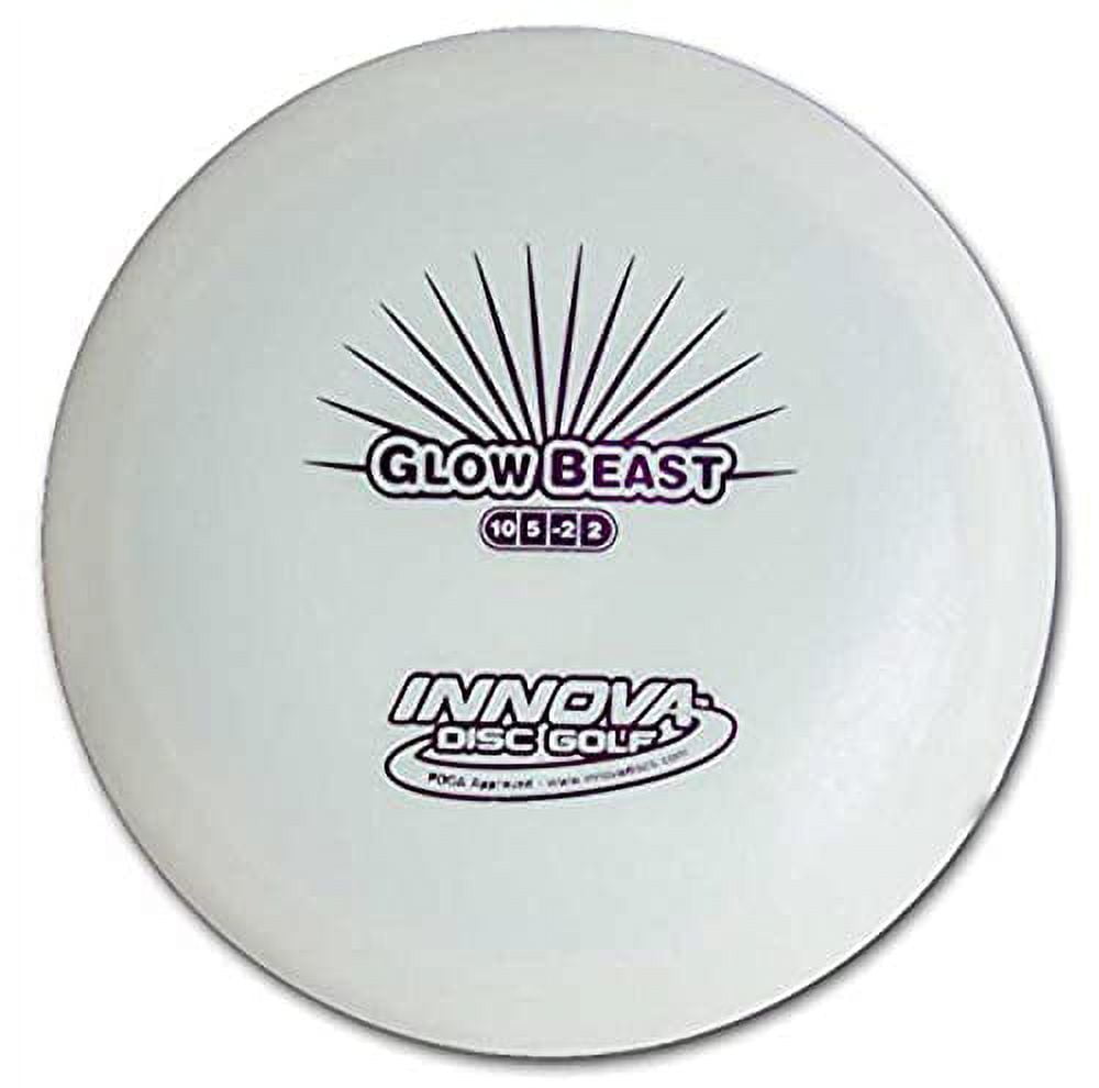 Innova Disc Golf Glow DX Beast Golf Disc, 173-175gm (Colors may vary ...
