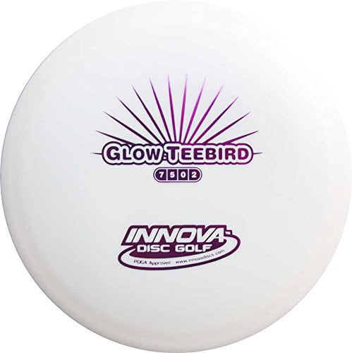 Innova Disc Golf Glow DX TeeBird Golf Disc, 170-172gm (Colors may vary) - Walmart.com