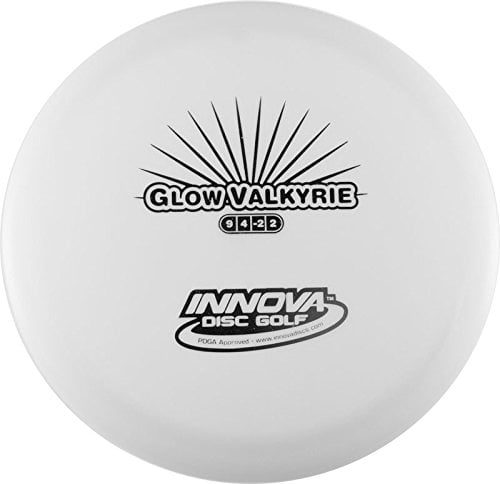 Innova Disc Golf Glow DX Valkyrie Golf Disc, 170-172gm (Colors may vary ...