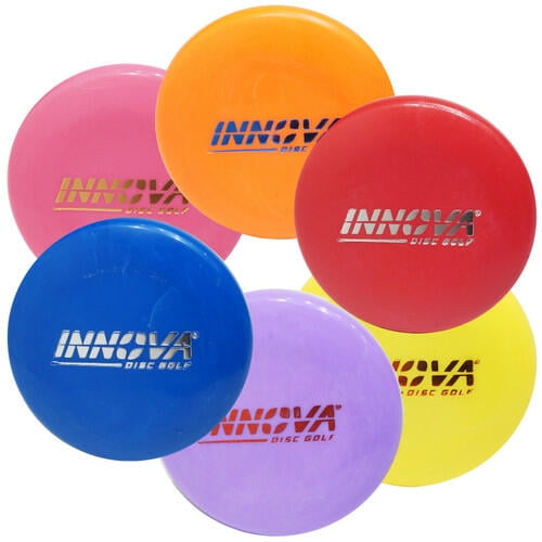 Innova Disc Golf Mini Marker Discs Set - Walmart.com