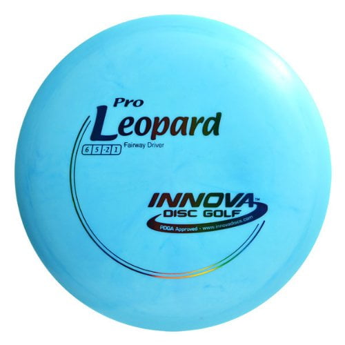 Innova Disc Golf Pro Leopard Golf Disc, 170172Gm (Colors May Vary) - Walmart.com