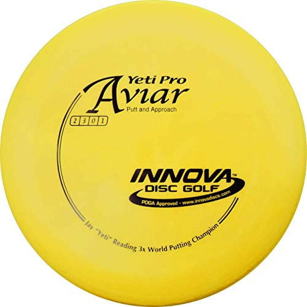 Innova Disc Golf Pro Yeti Avair Golf Disc, 165-169gm (Colors may vary ...