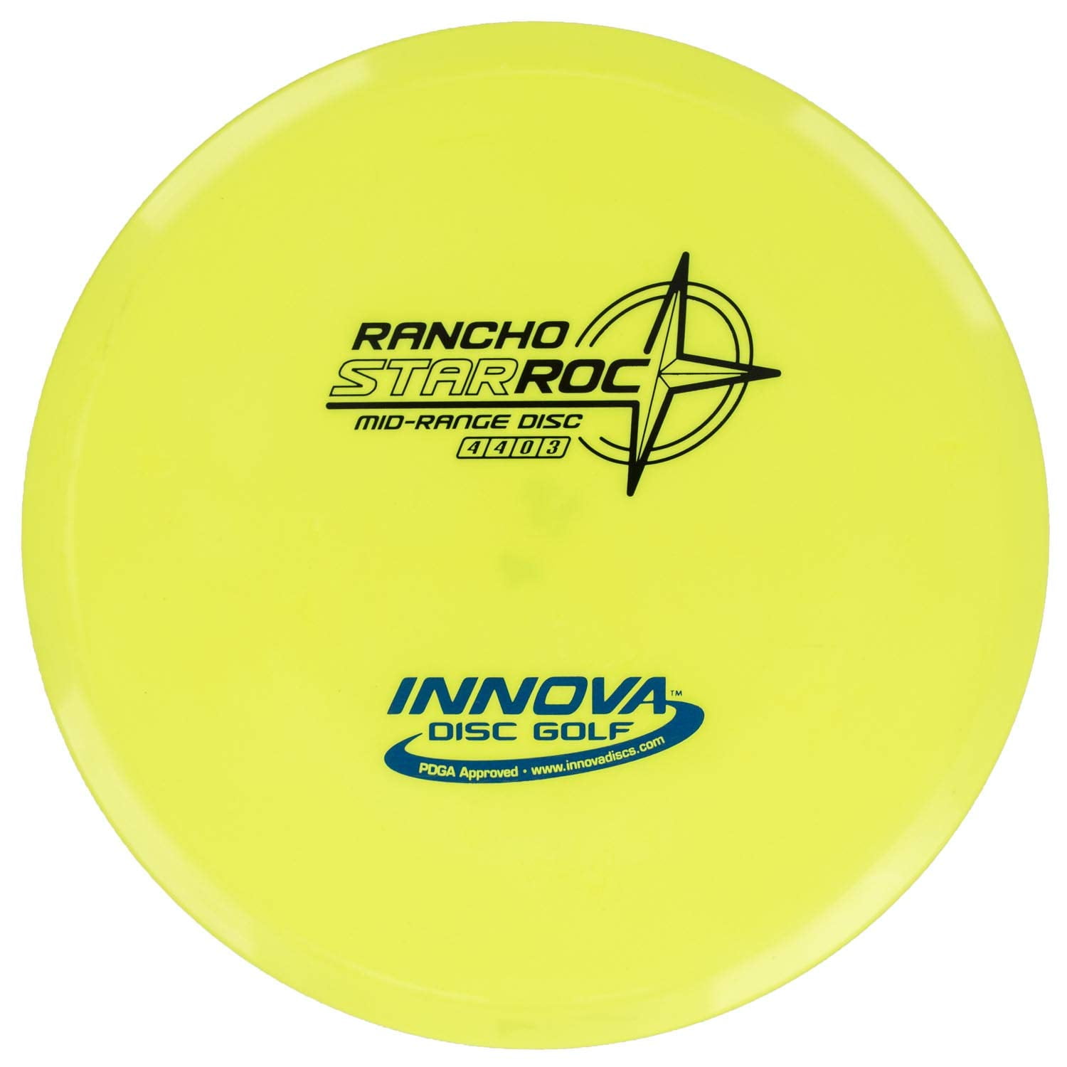 Innova Disc Golf Star Line Rancho Roc Golf Disc, 178-180gm (Colors may ...