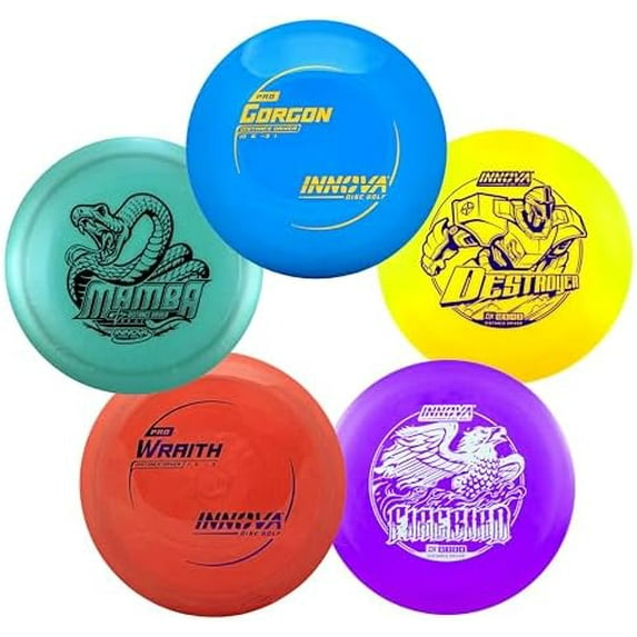 Innova Discs Golf Distance Driver 5 Pack – Max Distance Golf Driver Set ...