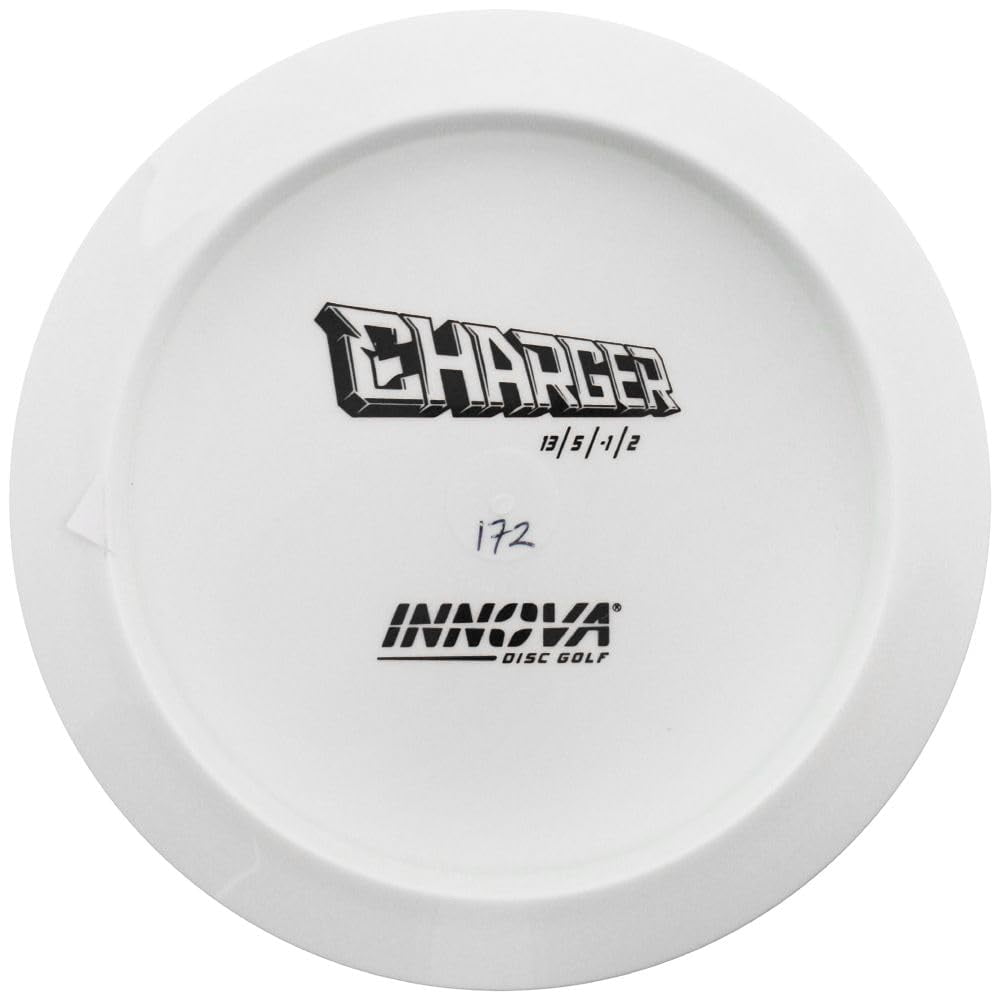 Innova Discs Innova White Bottom Stamp Star Charger Distance Driver ...