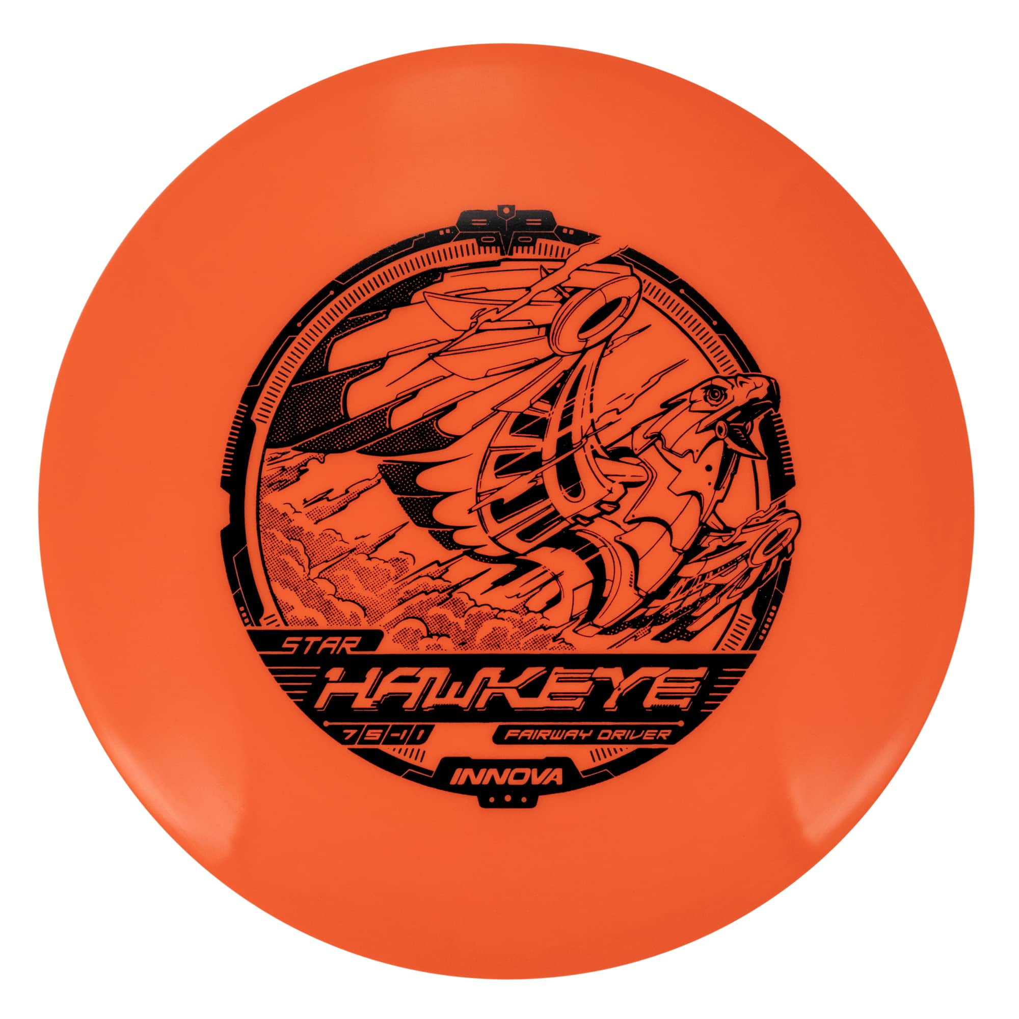 Innova Discs Star Hawkeye Fairway Driver Golf Disc [Colors Will Vary ...