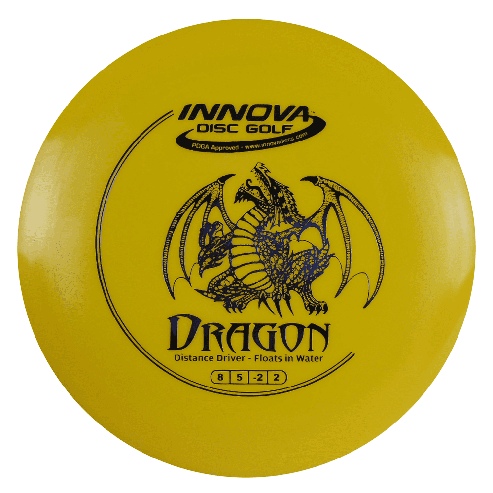 Innova Dragon Disc Golf Distance Driver, 150 g - 159 g - Walmart.com