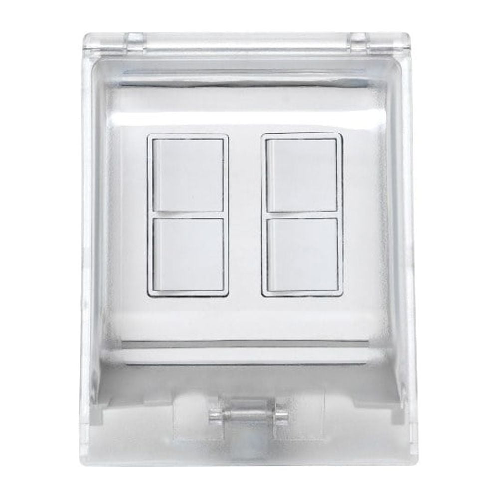 Innova-Dual Duplex Switch Weatherproof Surface Mount and Gang Box - 20 ...