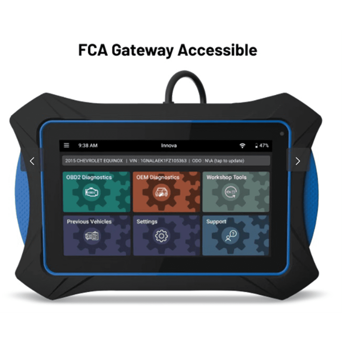 Equus Products Innova 7111 (SDS) Smart Diagnostic System - OBD2 Tablet ...