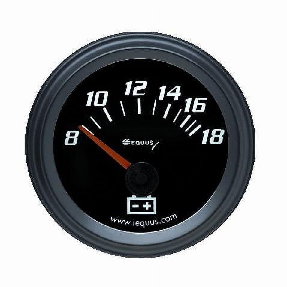 Innova Equus Voltmeter Gauge Automotive Specialty Parts - Walmart.com