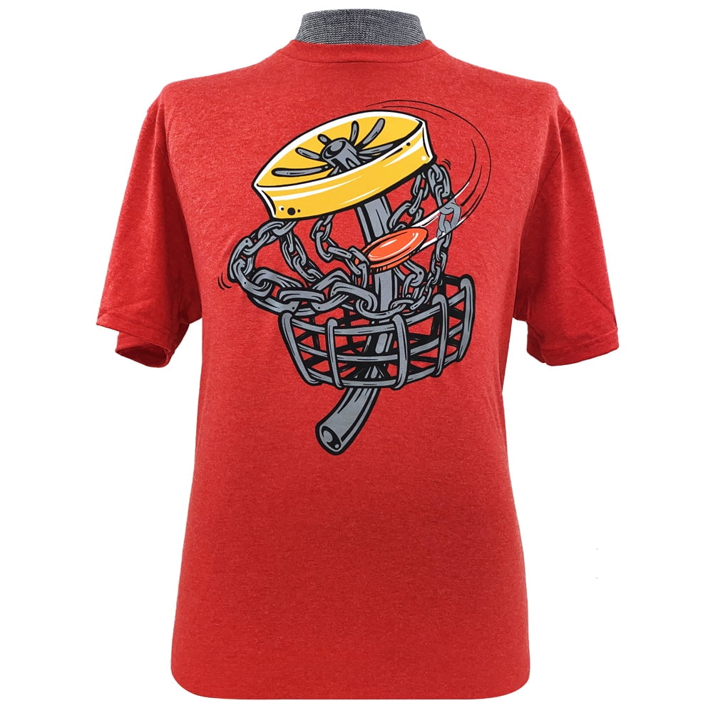 Innova Factory Second Graffiti Target Tri-Blend Short Sleeve Disc Golf ...