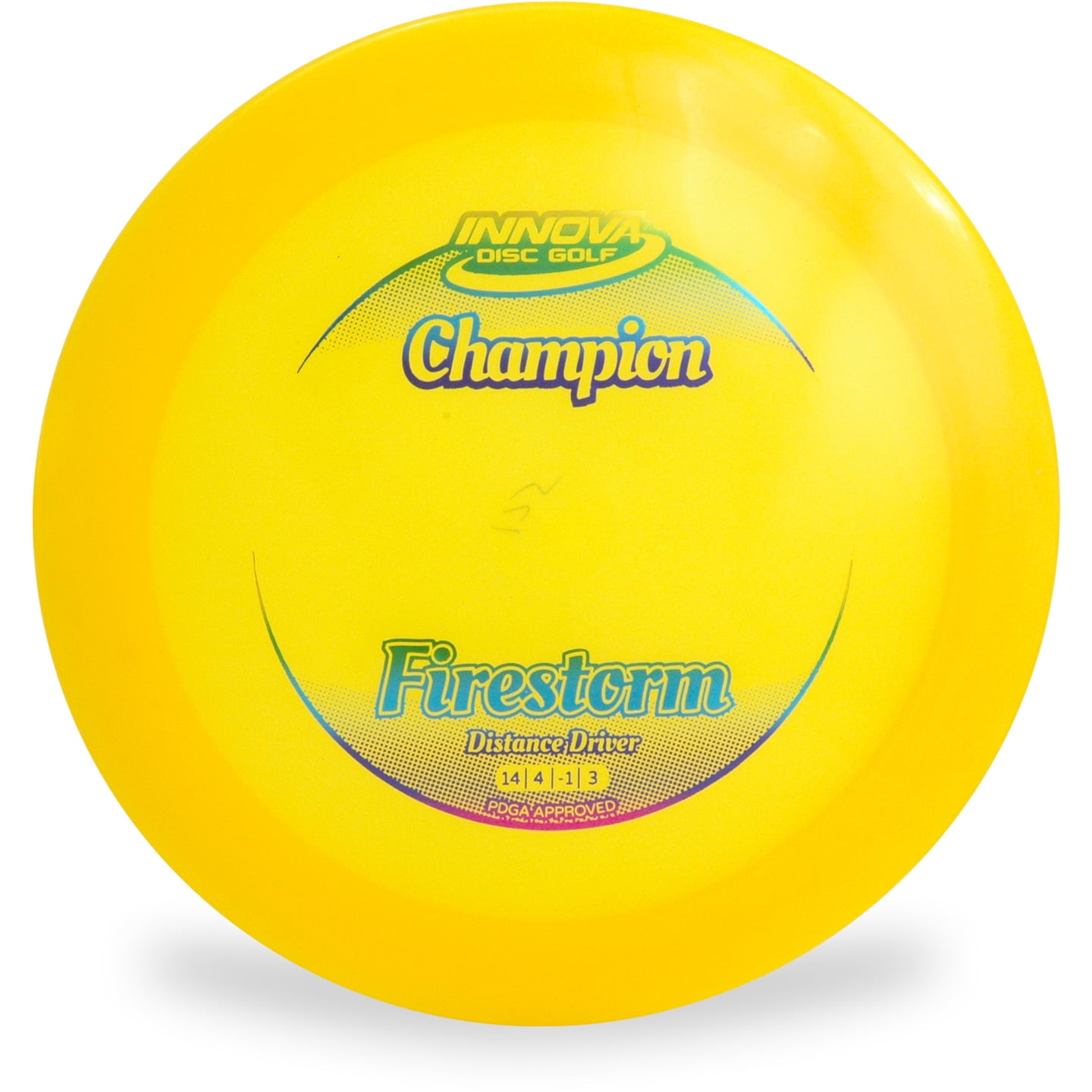 Innova Firestorm (Champion) Distance Driver Golf Disc - Walmart.com