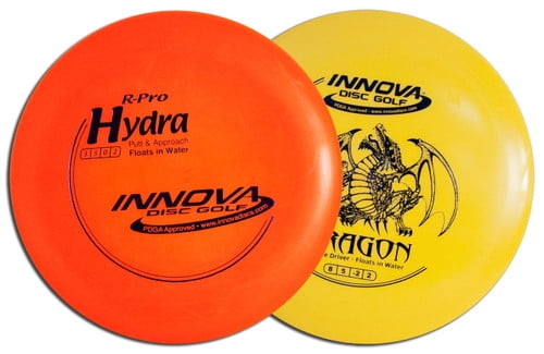 Innova Floating Set (Dragon & Hydra) 2 Pack Floats on Water for Disc ...