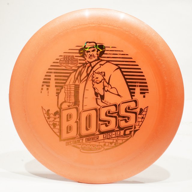 Innova GStar Boss Disc Golf Distance Driver, Pick Color/Weight [Stamp ...