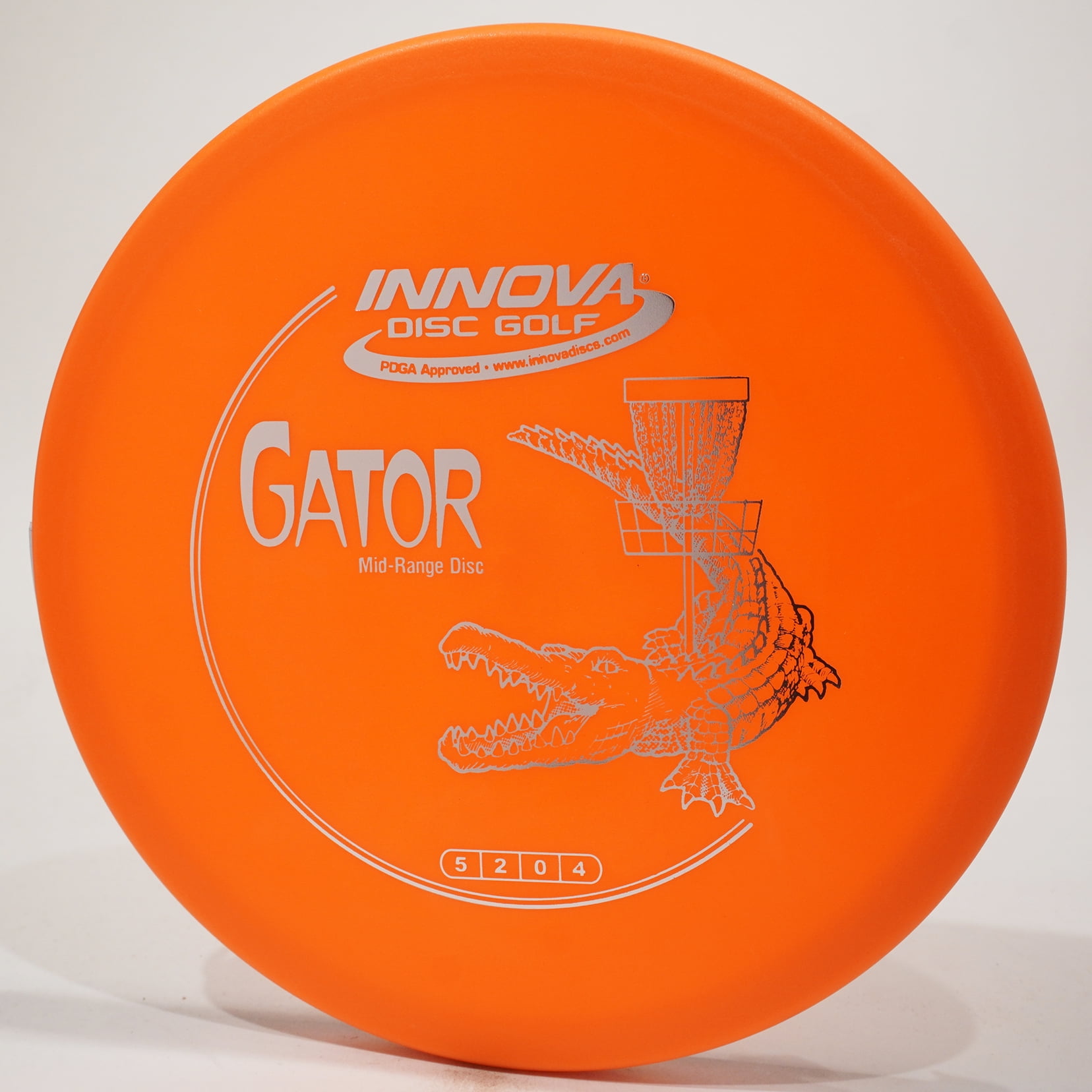 Innova DX Gator Disc Golf Midrange Disc, Pick Color/Weight [Stamp ...