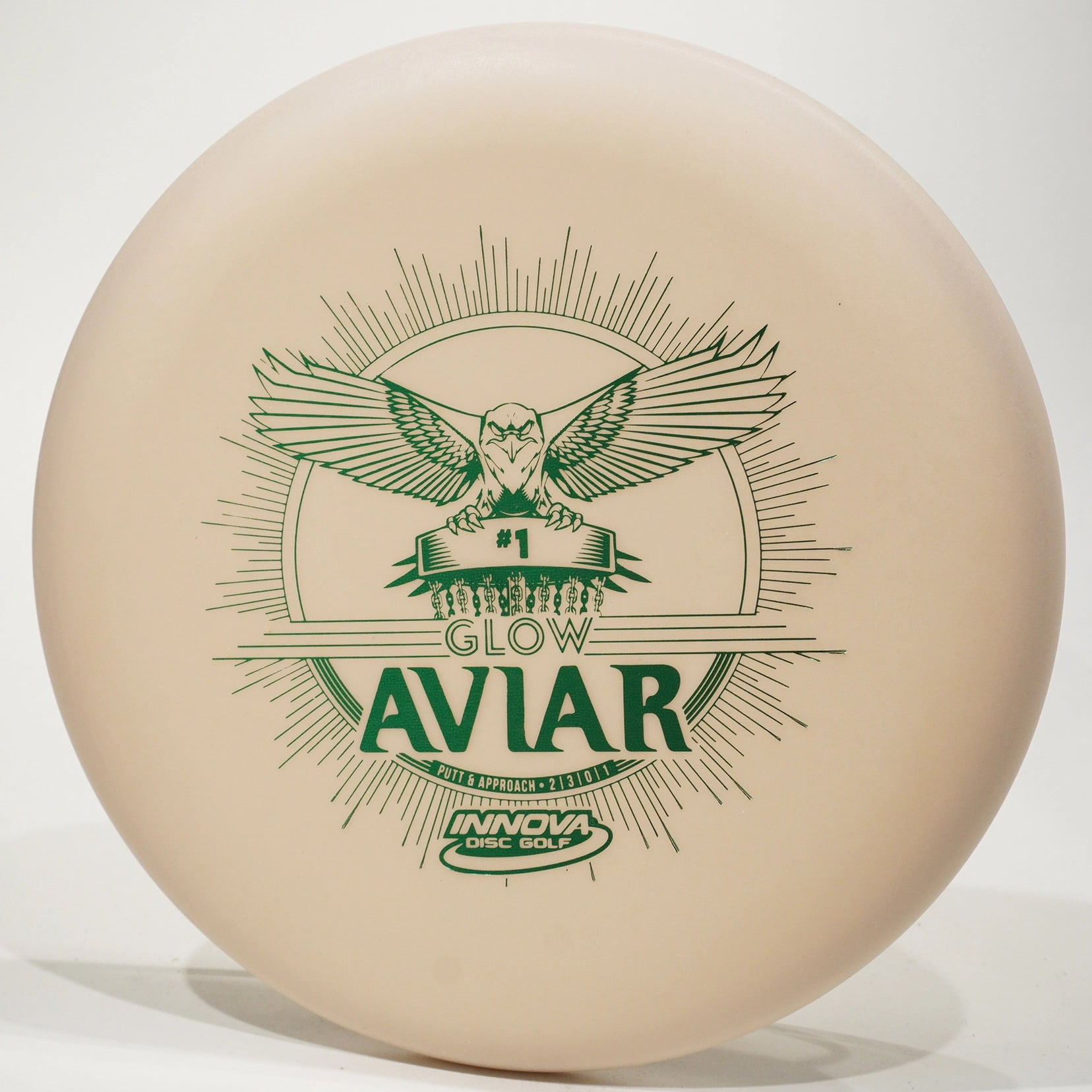 Innova Glow Aviar (Glow DX) Putter Golf Disc - Walmart.com