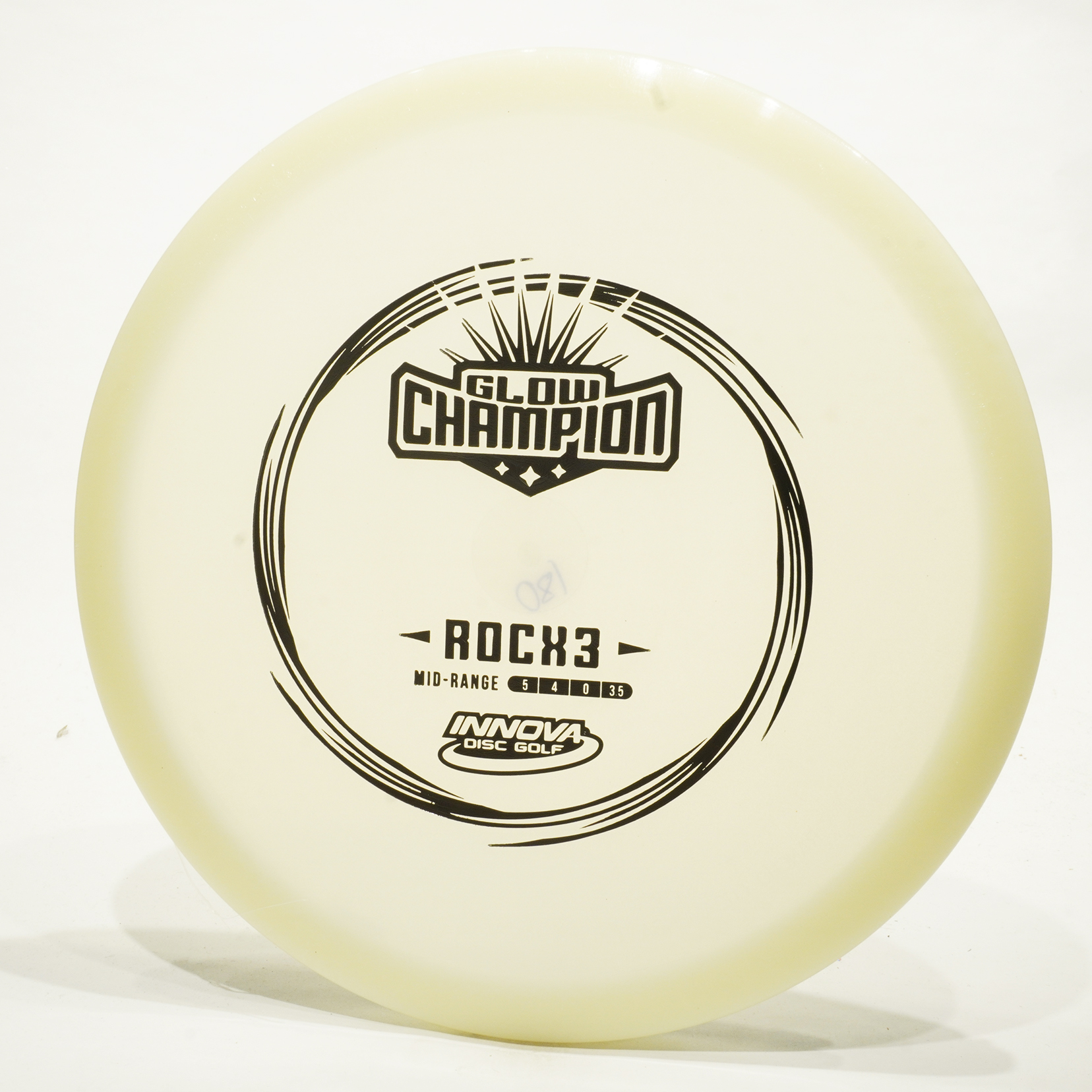 Innova Glow Champion RocX3 Disc Golf Midrange Disc, Pick Color/Weight ...