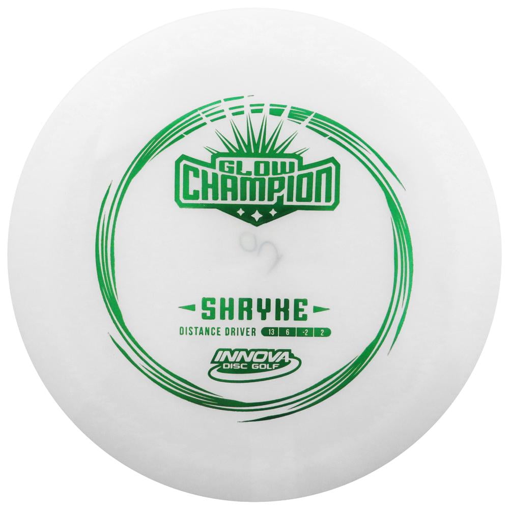 Innova Glow Champion Shryke Distance Driver Golf Disc [Colors may vary ...