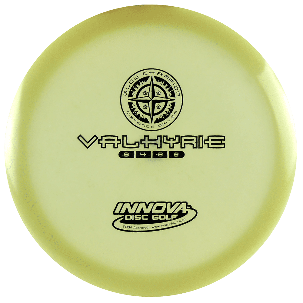Innova Glow Champion Valkyrie Distance Driver Golf Disc - 170-172g - Walmart.com