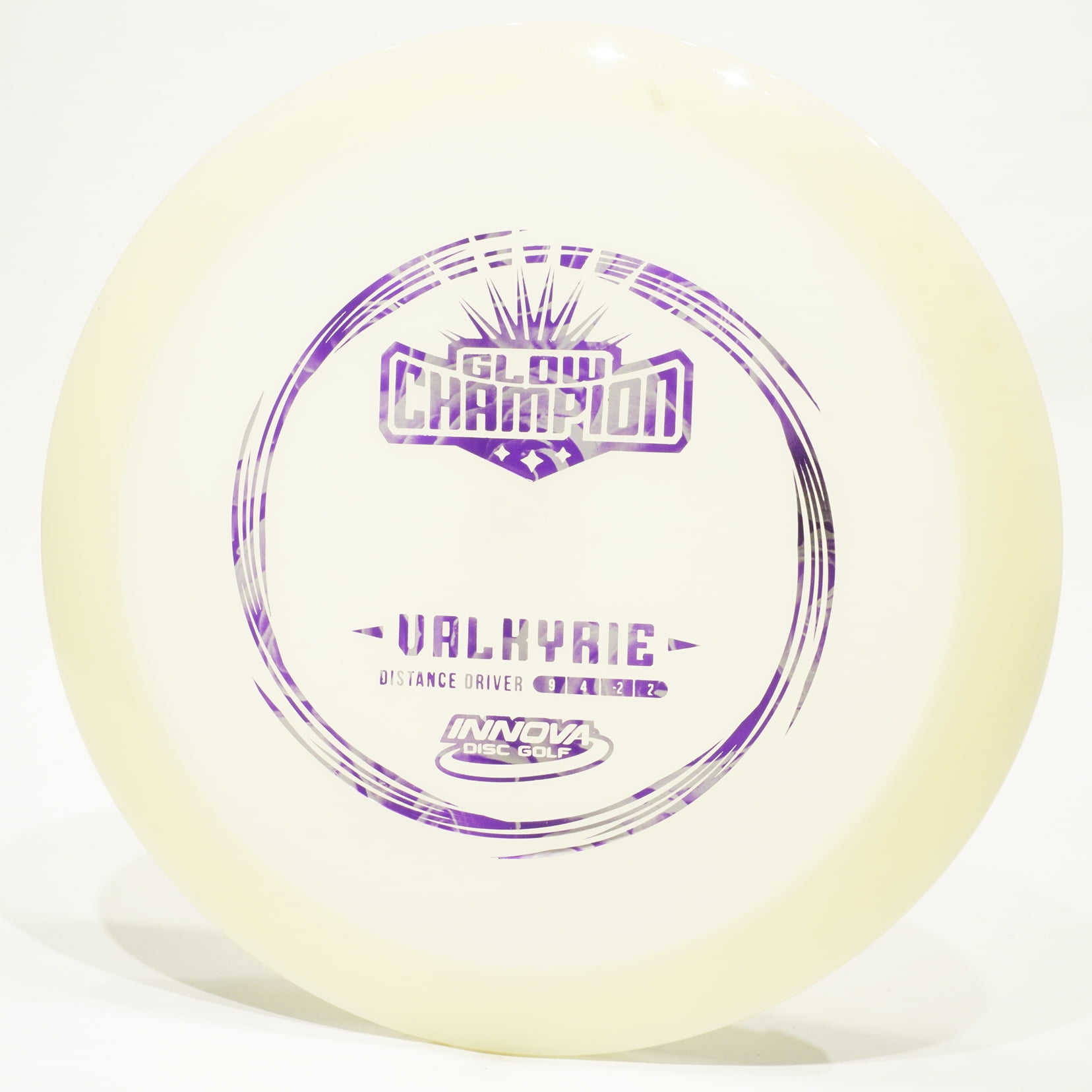 Innova Glow Champion Valkyrie Driver Golf Disc - Walmart.com