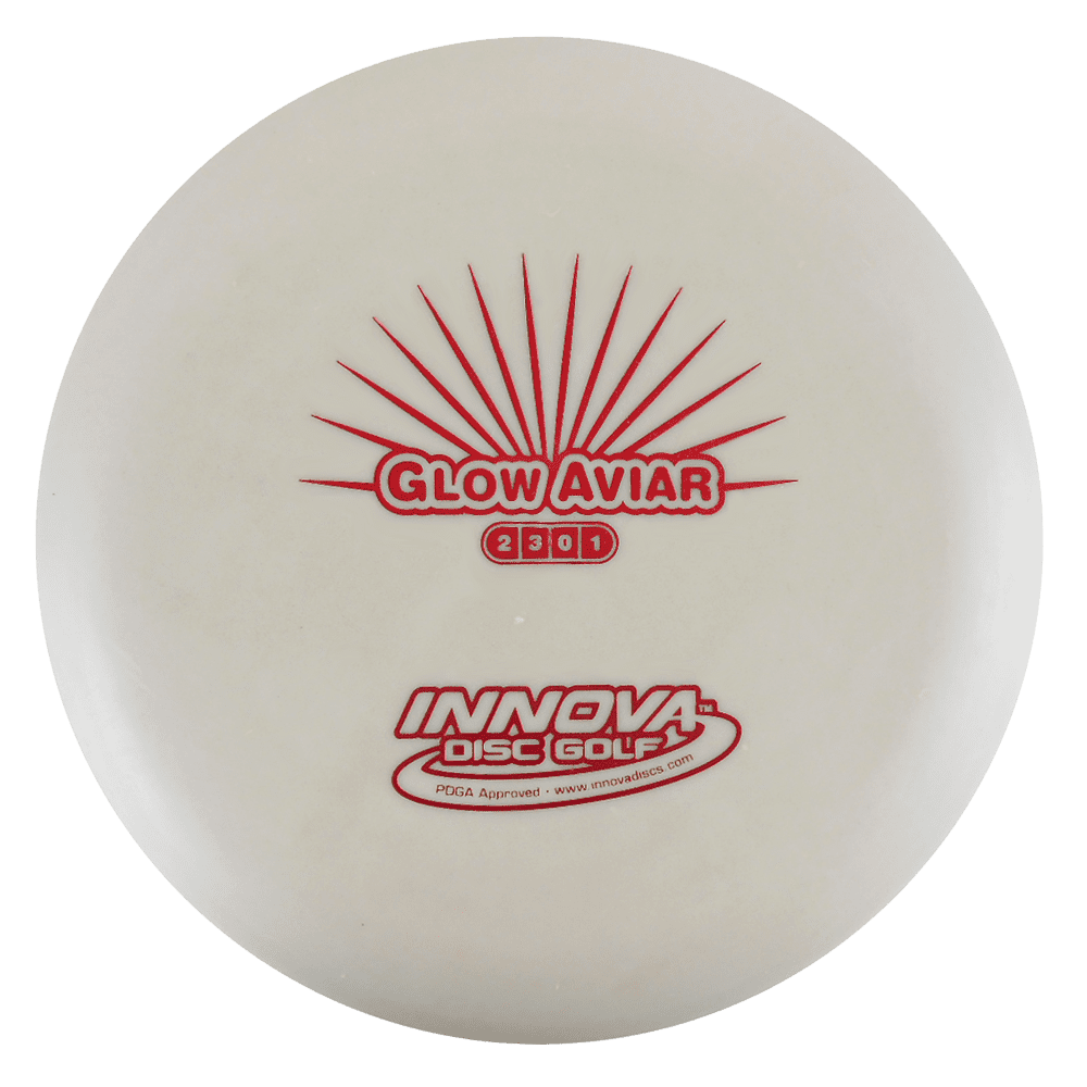 Innova Glow DX Aviar Putter Golf Disc - 170-172g - Walmart.com