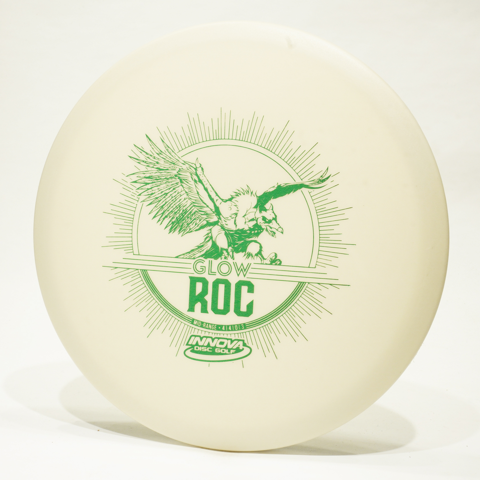 Innova Glow DX Roc Disc Golf Midrange - Walmart.com