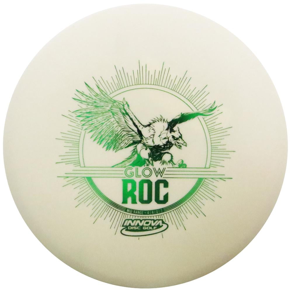 Innova Glow DX Roc Midrange Golf Disc [Colors may vary] - Walmart.com