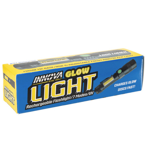 Innova Glow Rechargeable Flashlight - Walmart Business Supplies