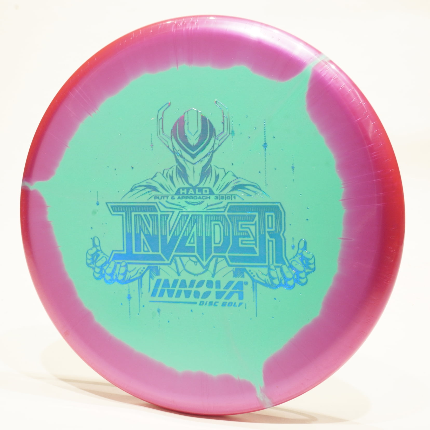 Innova Halo Star Invader Disc Golf Putter & Approach Disc - Walmart.com