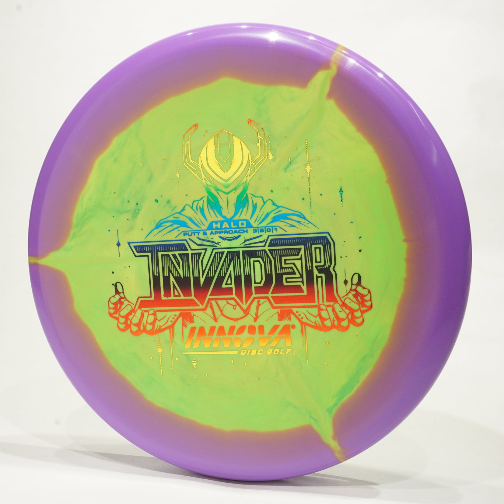 Innova Halo Star Invader Disc Golf Putter & Approach Disc - Walmart.com