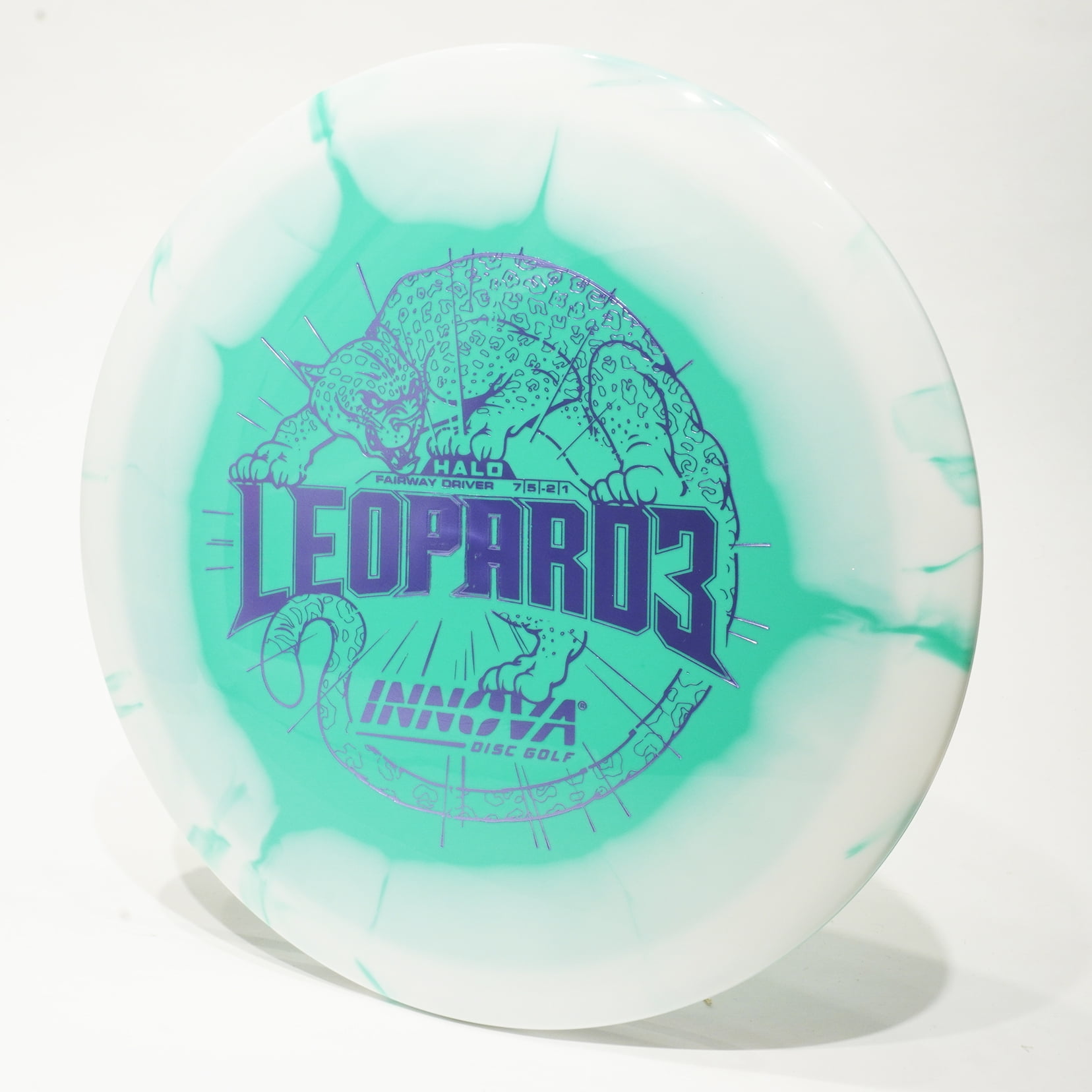 Innova Halo Star Leopard3 Disc Golf Fairway Driver - Walmart.com