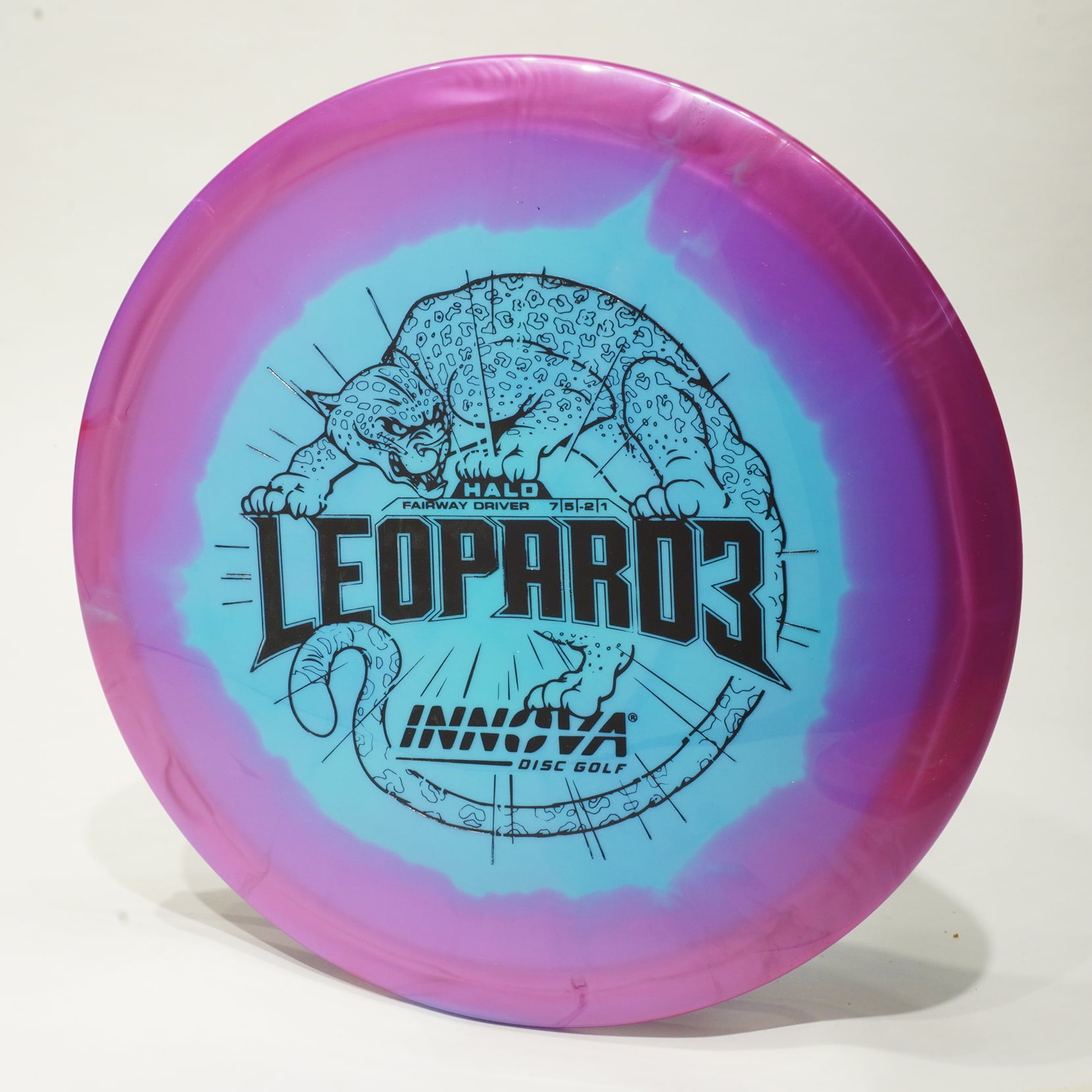 Innova Halo Star Leopard3 Disc Golf Fairway Driver - Walmart.com