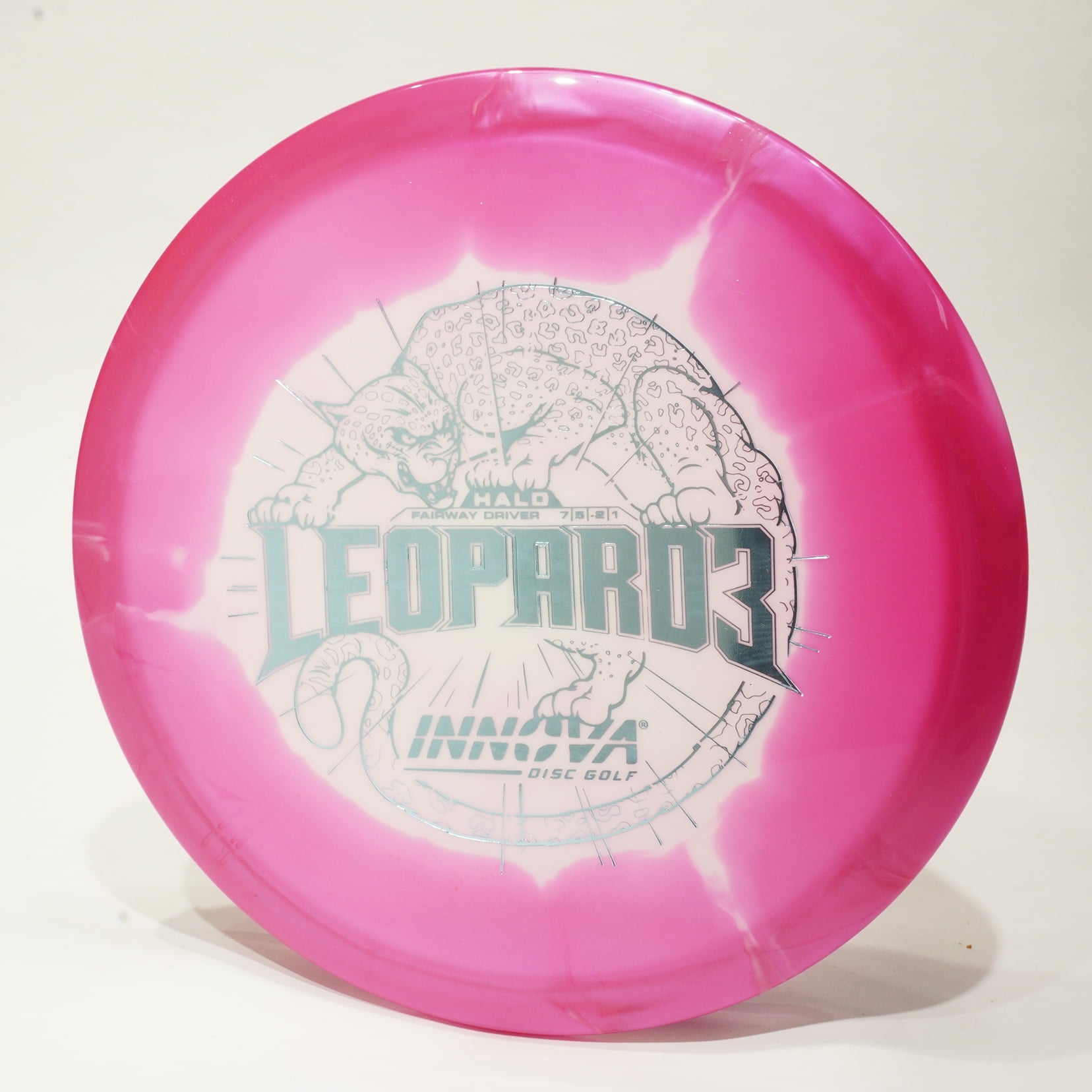 Innova Halo Star Leopard3 Disc Golf Fairway Driver - Walmart.com